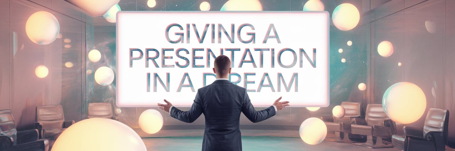 Spiritual Meaning of Giving a Presentation in a Dream: Unveil Hidden ...