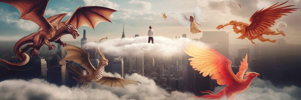 Spiritual Meaning of Seeing Mythical Creatures in a Dream: Insights