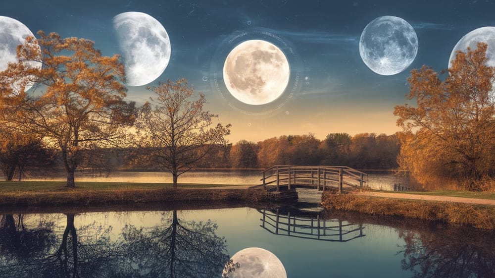 Spiritual Meaning of Seeing Multiple Moons or Suns in the Sky in a Dream