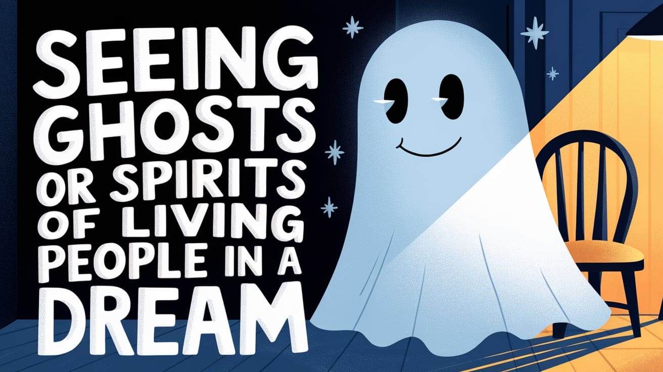 Seeing Ghosts or Spirits of Living People in a Dream: Unraveling ...