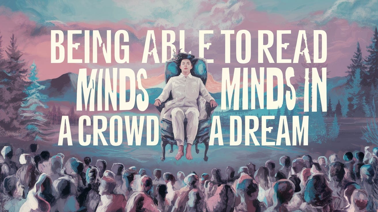 Spiritual Meaning of Being Able to Read Minds in a Crowd in a Dream